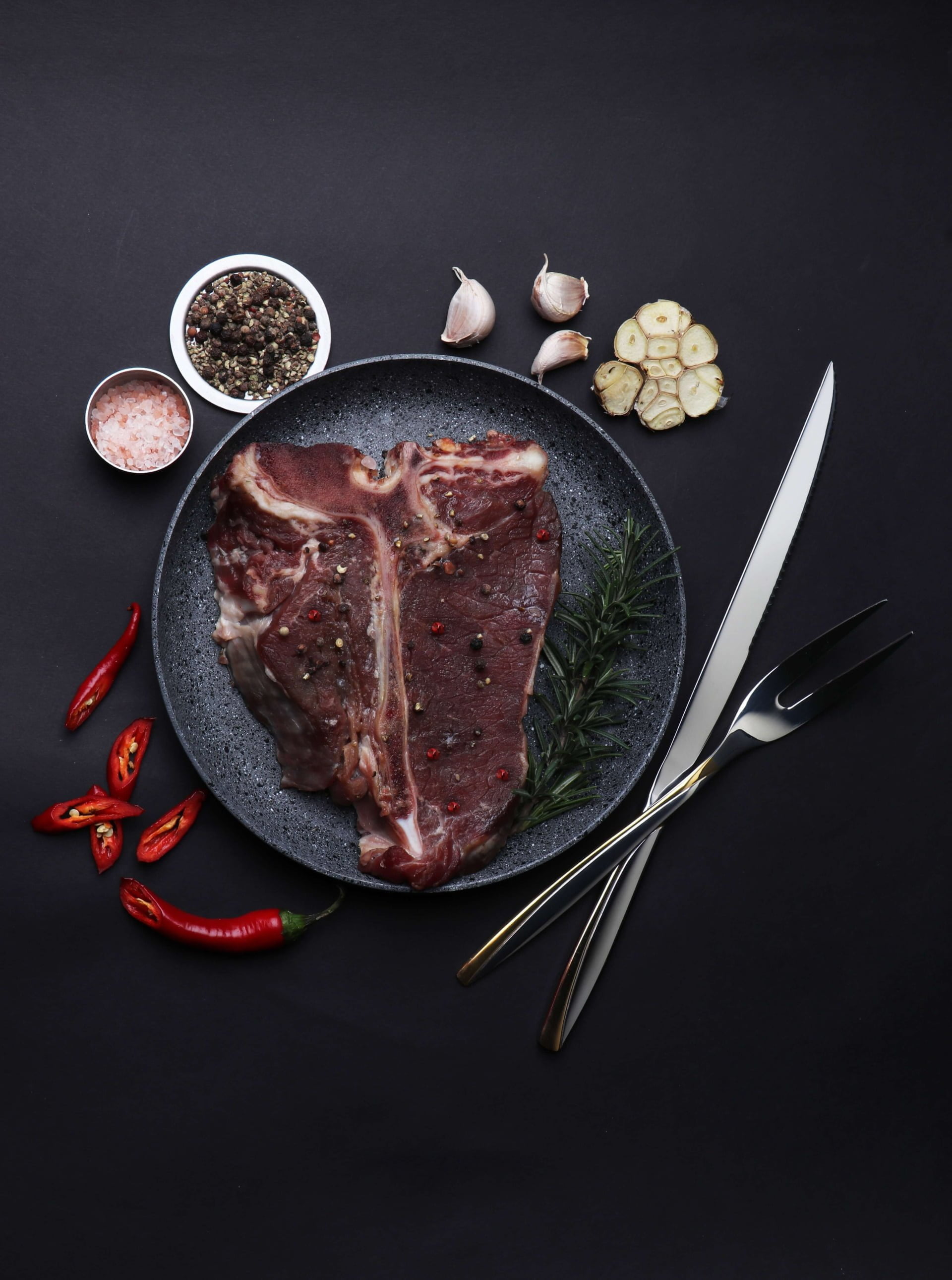 Steak guide - vodič kroz različite vrste bifteka - Markiza LIVING